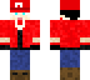 ash ketchem | Minecraft Skins