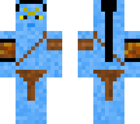 Avatar/Genie | Minecraft Skin