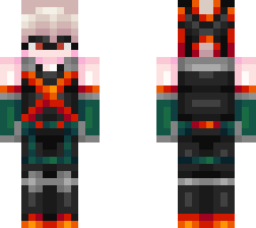 Bakugo | Minecraft Skins