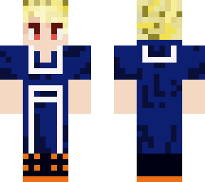 Bakugo | Minecraft Skins