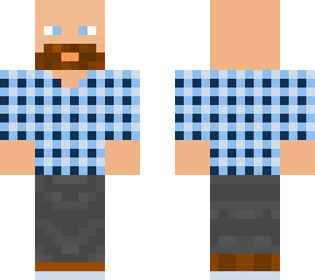 Bald Guy | Minecraft Skins
