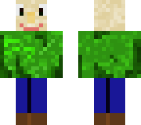 Baldi 2D | Minecraft Skin