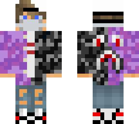bape boy with mask | Minecraft Skin