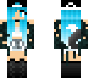 bleu | Minecraft Skin