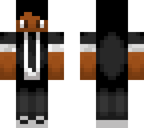 Minecraft Steve Suit | Minecraft Skins