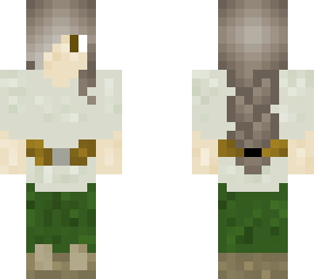 Braided Hair | Minecraft Skins