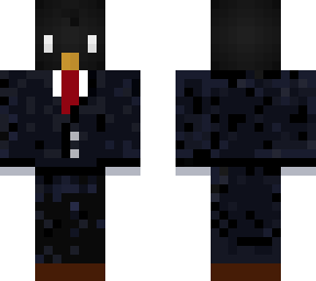 Business Suit Outer Layer | Minecraft Skin