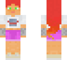 starfire | Minecraft Skins