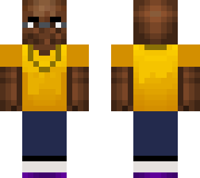 Chester Stone | Minecraft Skin