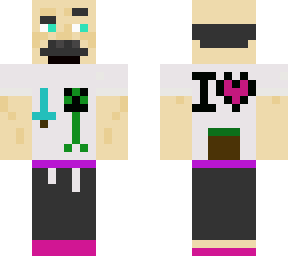 Chilled Dr Phil | Minecraft Skin