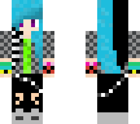 scene kid | Minecraft Skins