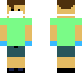 Corona | Minecraft Skin