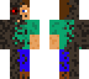 Corrupt Steve | Minecraft Skin