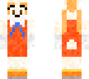 Cream the Rabbit | Minecraft Skin