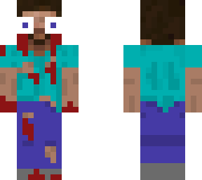 Creepy steve | Minecraft Skin