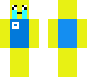 crying noob | Minecraft Skin