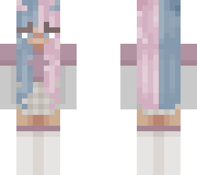 Cute soft girl | Minecraft Skin