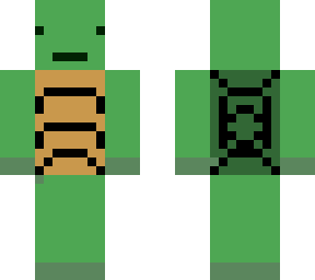 derpy turtle | Minecraft Skins
