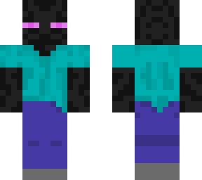 Enderman Steve | Minecraft Skin