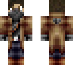 Fallout Raider | Minecraft Skin