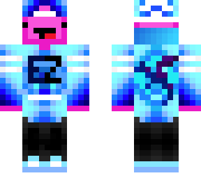 Fresh Droplet | Minecraft Skin