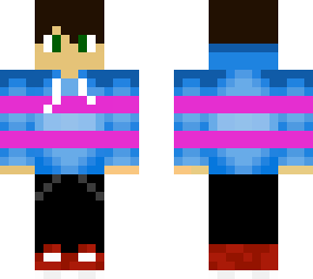 Frisk Boy Edit | Minecraft Skin