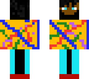 Glitched | Minecraft Skins