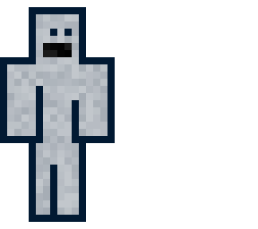 gray guy | Minecraft Skin