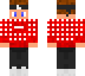 HaalB CubeX roblox mersh 2.0 | Minecraft Skin