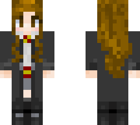 gryffindor house girl harry potter granger hogwarts | Minecraft Skins
