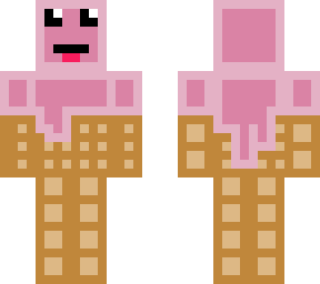 Ice Cream | Minecraft Skin