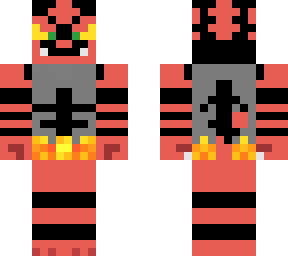 Incineroar | Minecraft Skins