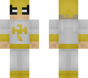 Iron Fist Gold | Minecraft Skin