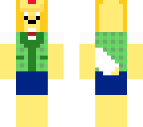 Isabelle Animal Crossing | Minecraft Skin