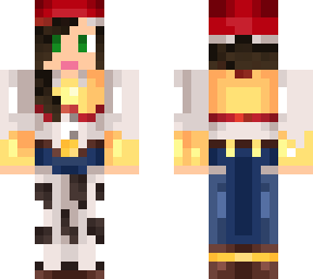 Jessie from toy story | Minecraft Skin