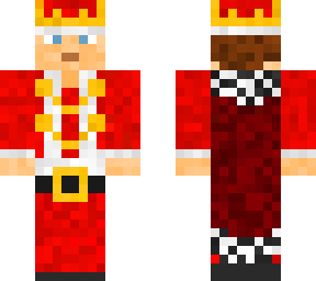 King Cape | Minecraft Skins
