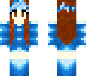 la vera e unica nives | Minecraft Skin