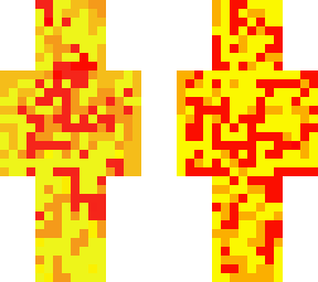 Lava Man | Minecraft Skin