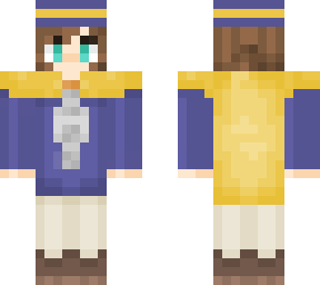 Hat Kid | Minecraft Skins