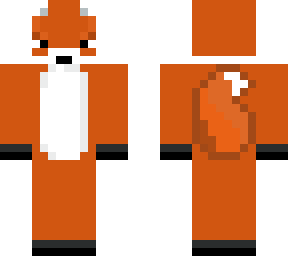 Minecraft Fox Skin | Minecraft Skin