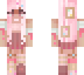 Molten pop tart | Minecraft Skin