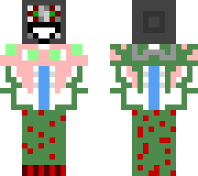 Omega Flowey Minecraft Skins