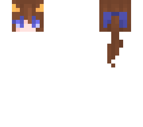 Ponytail -HB | Minecraft Skin