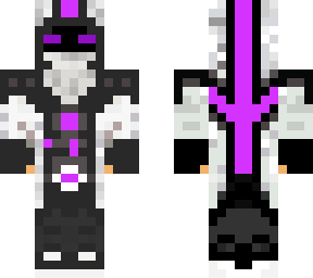 Purple assassin | Minecraft Skin