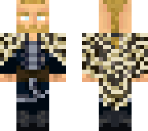 Ragnar Lothbrock | Minecraft Skin