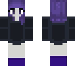 raven teen titans | Minecraft Skins