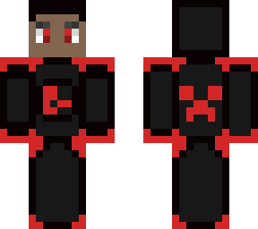 Red Void | Minecraft Skin