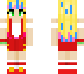 Risa from Pokemon | Minecraft Skin