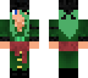 Roronoa Zoro | Minecraft Skins