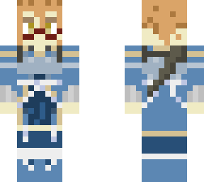 SAO Template Character | Minecraft Skin